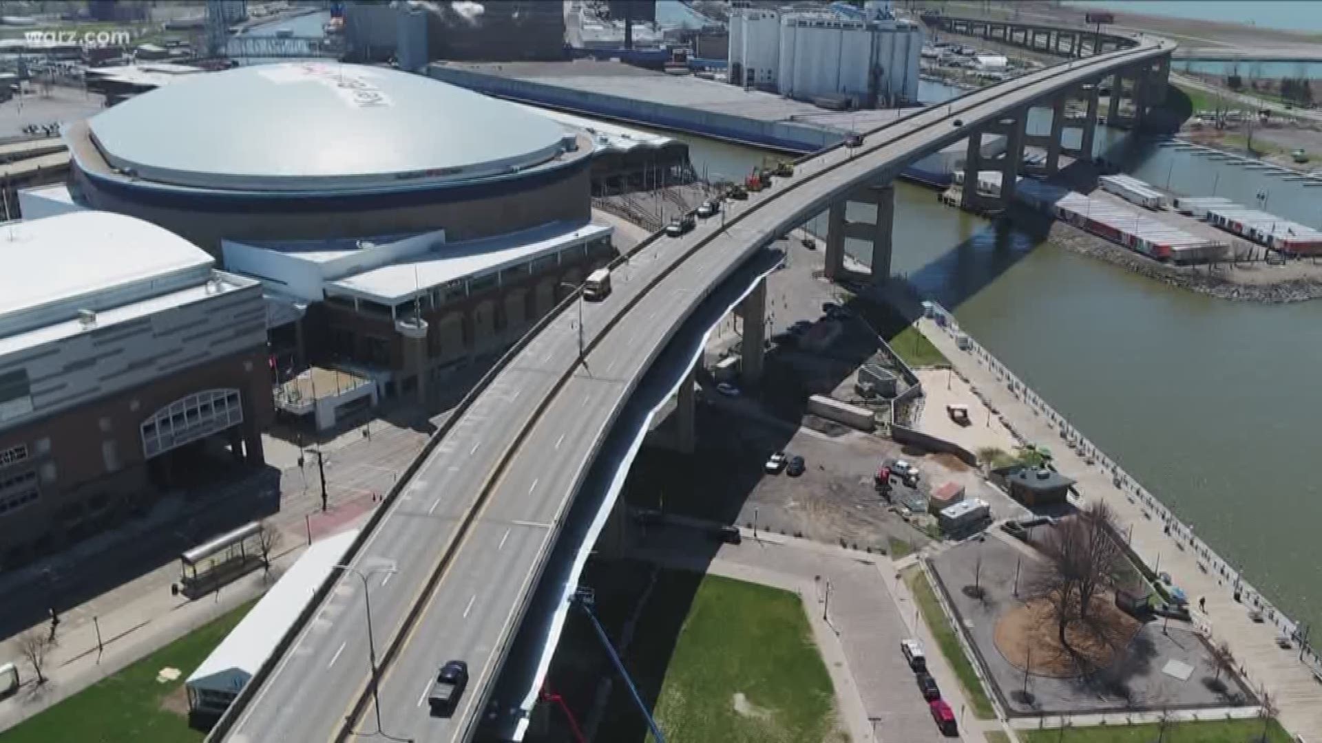 Future of Skyway looms with new construction | wgrz.com