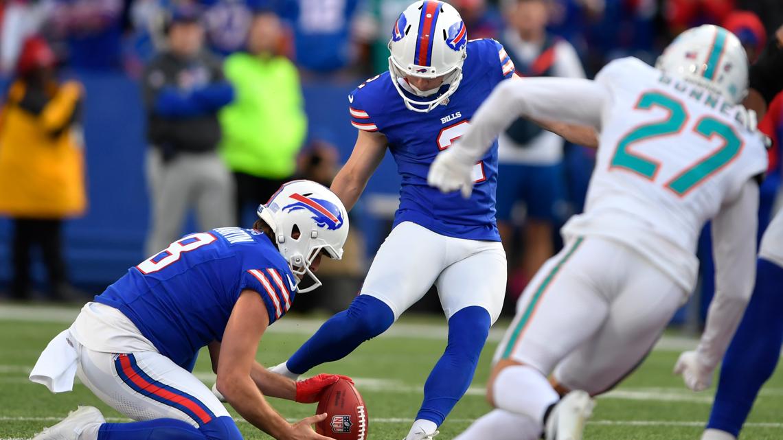 Tyler Bass AFC Special Teams Player of the Week | wgrz.com