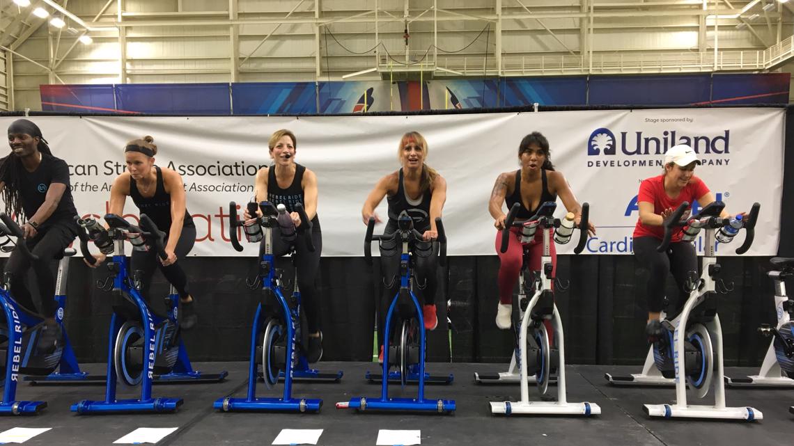 CycleNation raises awareness, funds for American Heart Association ...