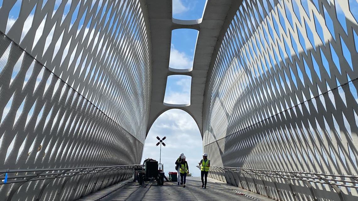 Public invited to cross bridge at Ralph Wilson Centennial Park this ...