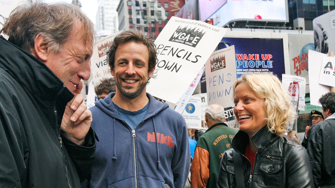 'SNL' alum visits Buffalo to mentor acting students | wgrz.com