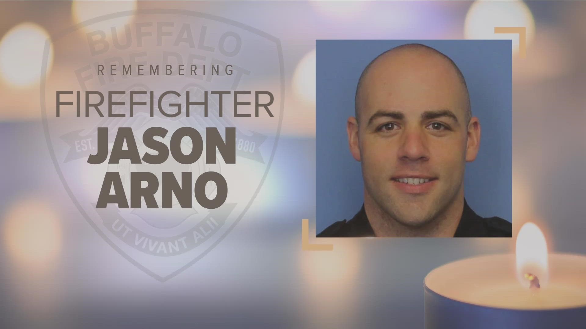 A profile of Buffalo firefighter Jason Arno | wgrz.com