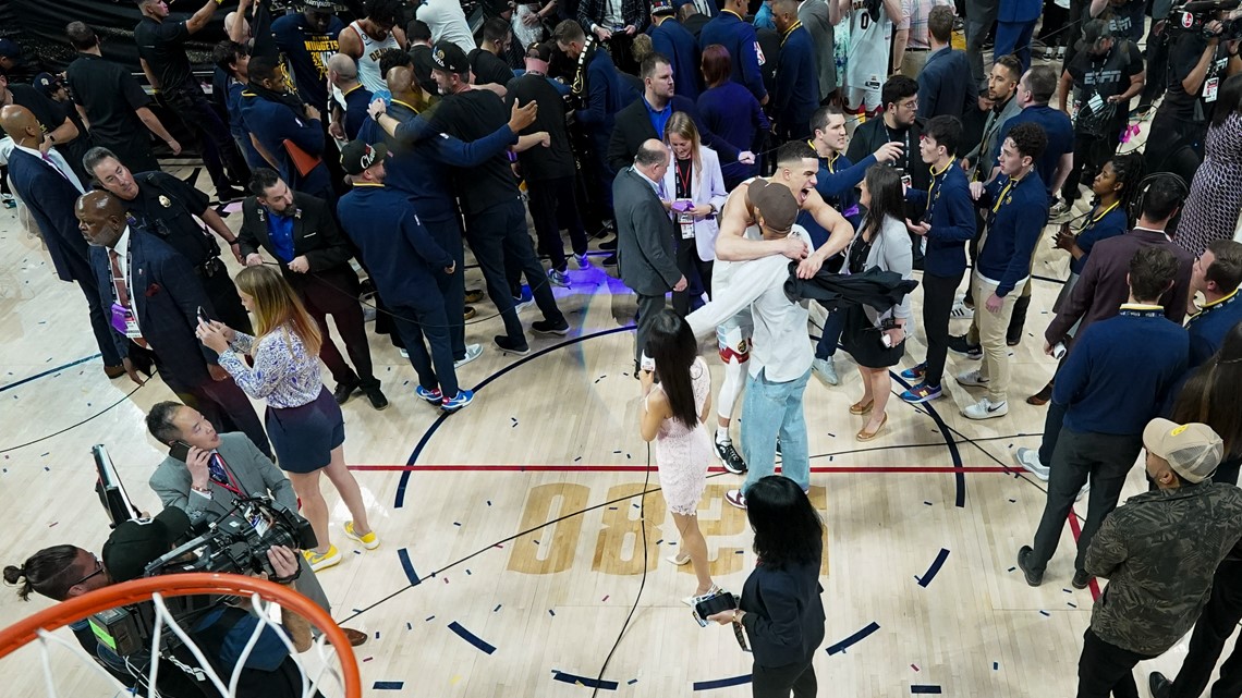 Nuggets celebrate first NBA title | wgrz.com