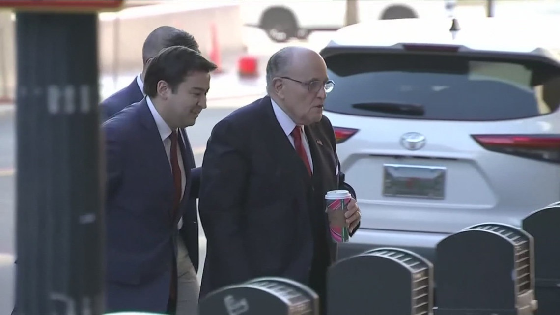 Rudy Giuliani Disbarred in New York State | wgrz.com