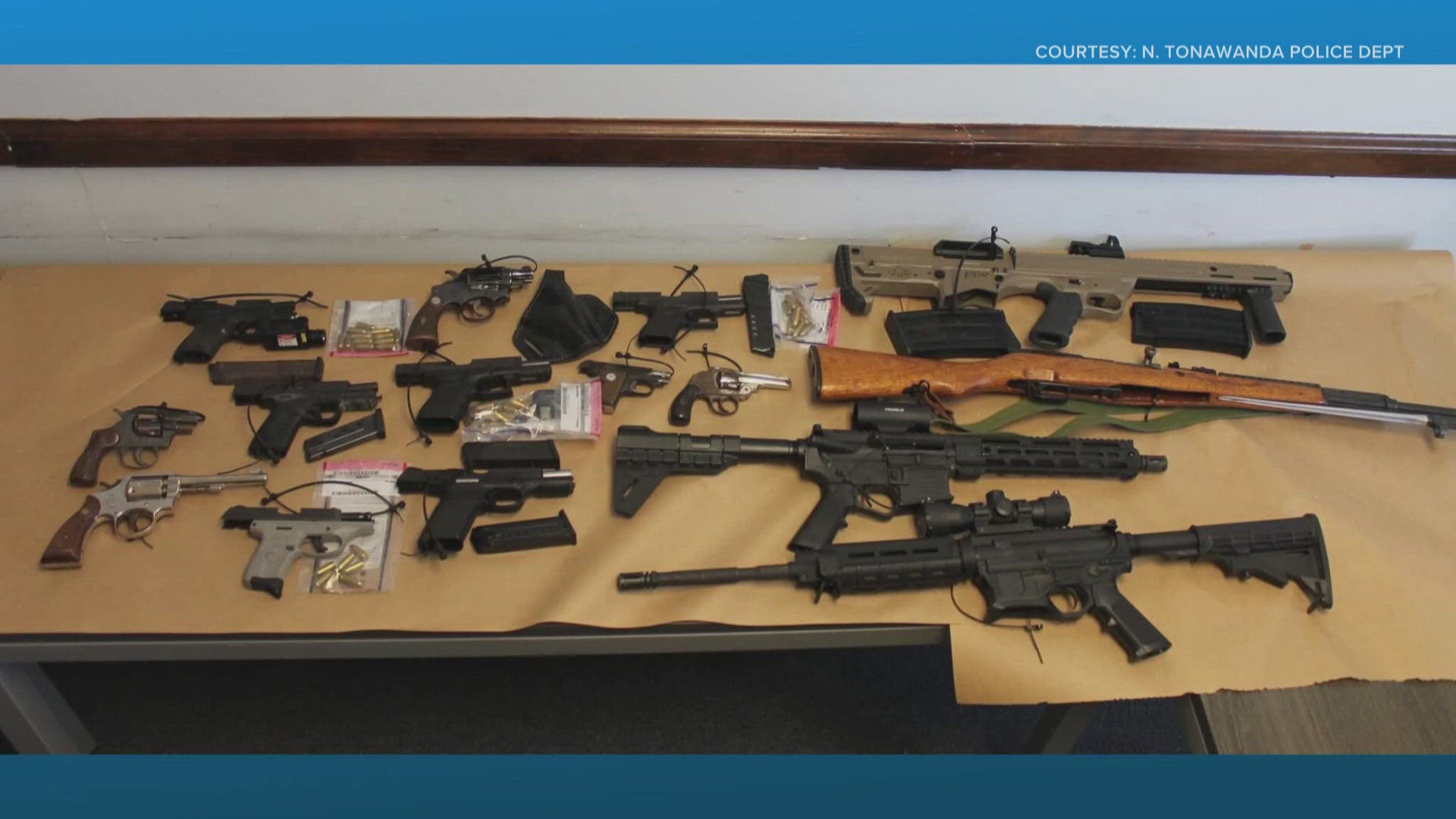 North Tonawanda man faces weapons charges after assault investigation ...