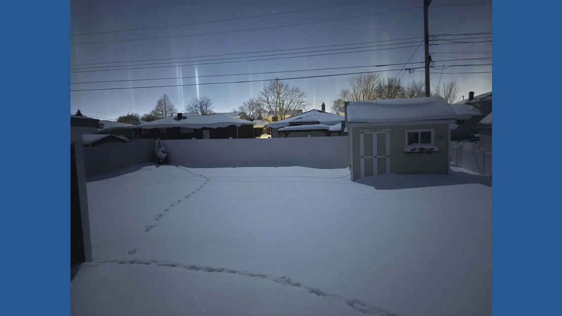 Cold air causes beautiful optical phenomenon in WNY | wgrz.com
