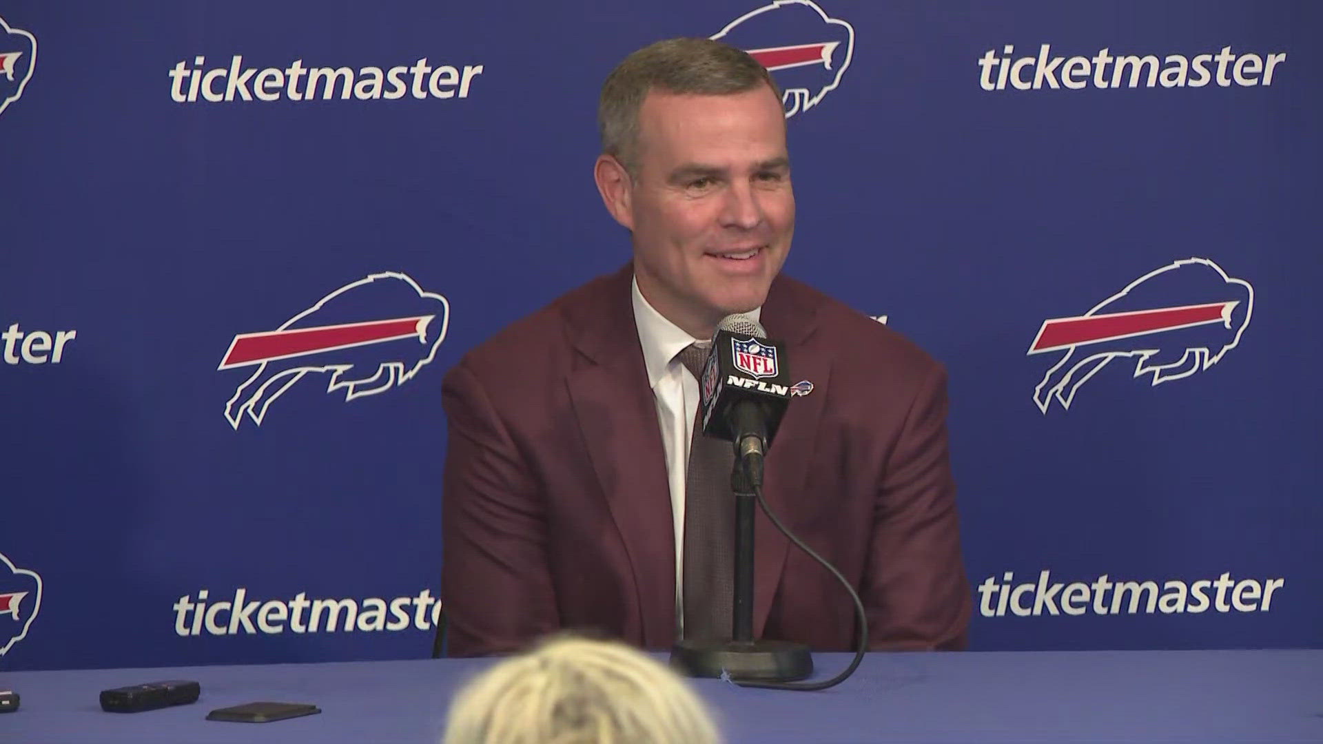 NFL Draft: Bills GM Brandon Beane discusses first-round pick Maxwell Hairston | wgrz.com