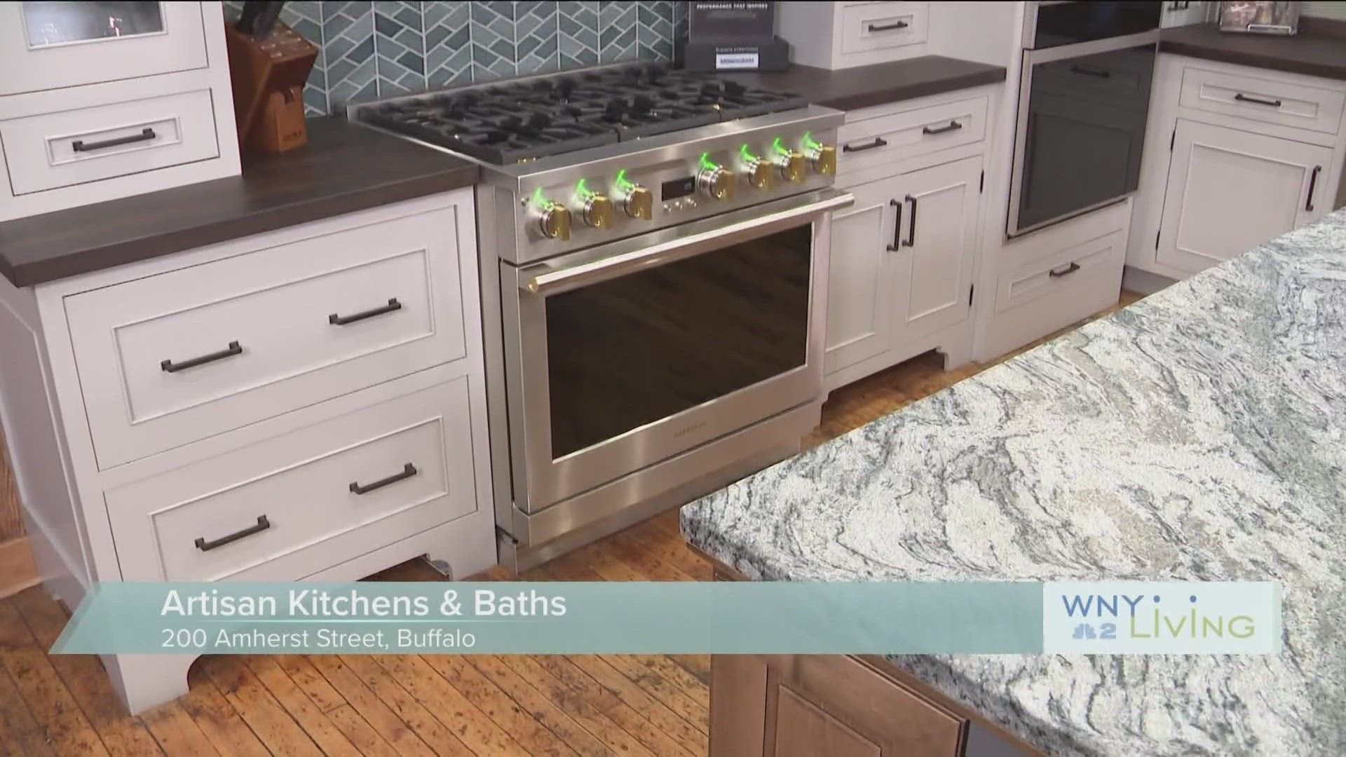 November 11th - Artisan Kitchens & Baths | wgrz.com