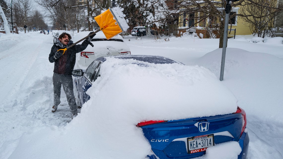 Buffalo Blizzard 2022: how it stunned the area | wgrz.com