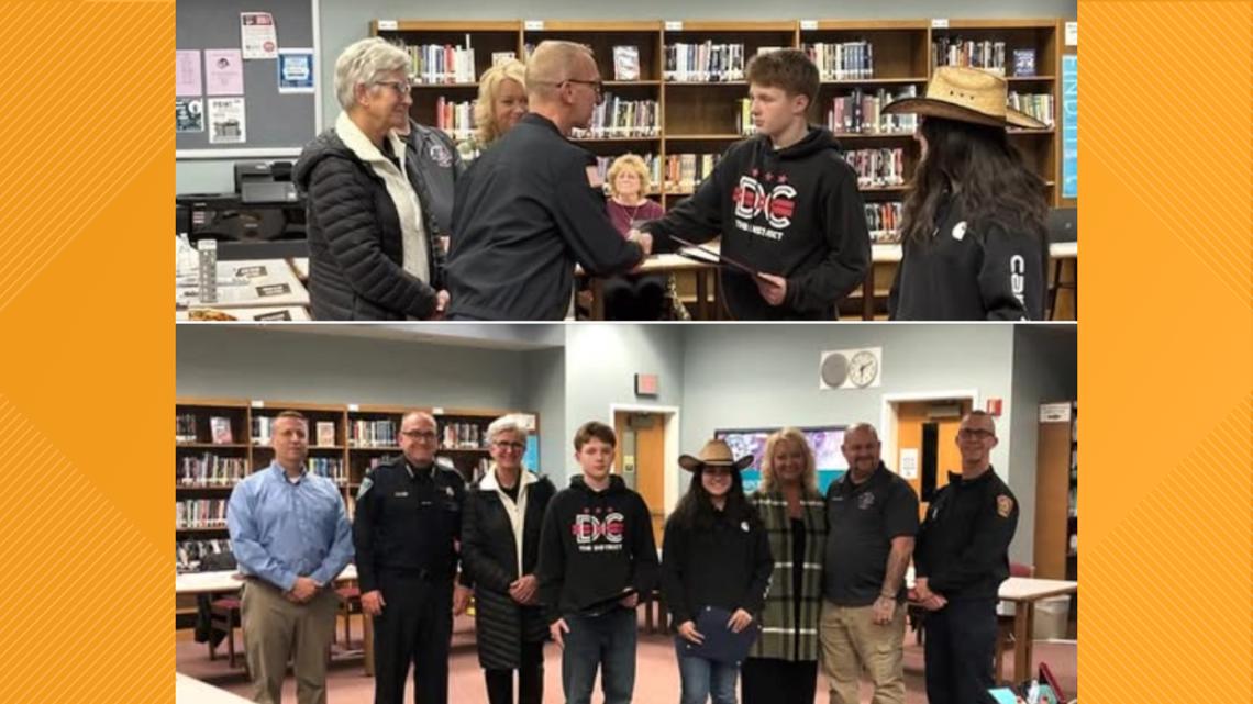 Roy-Hart students act quickly while bus driver has a health emergency ...