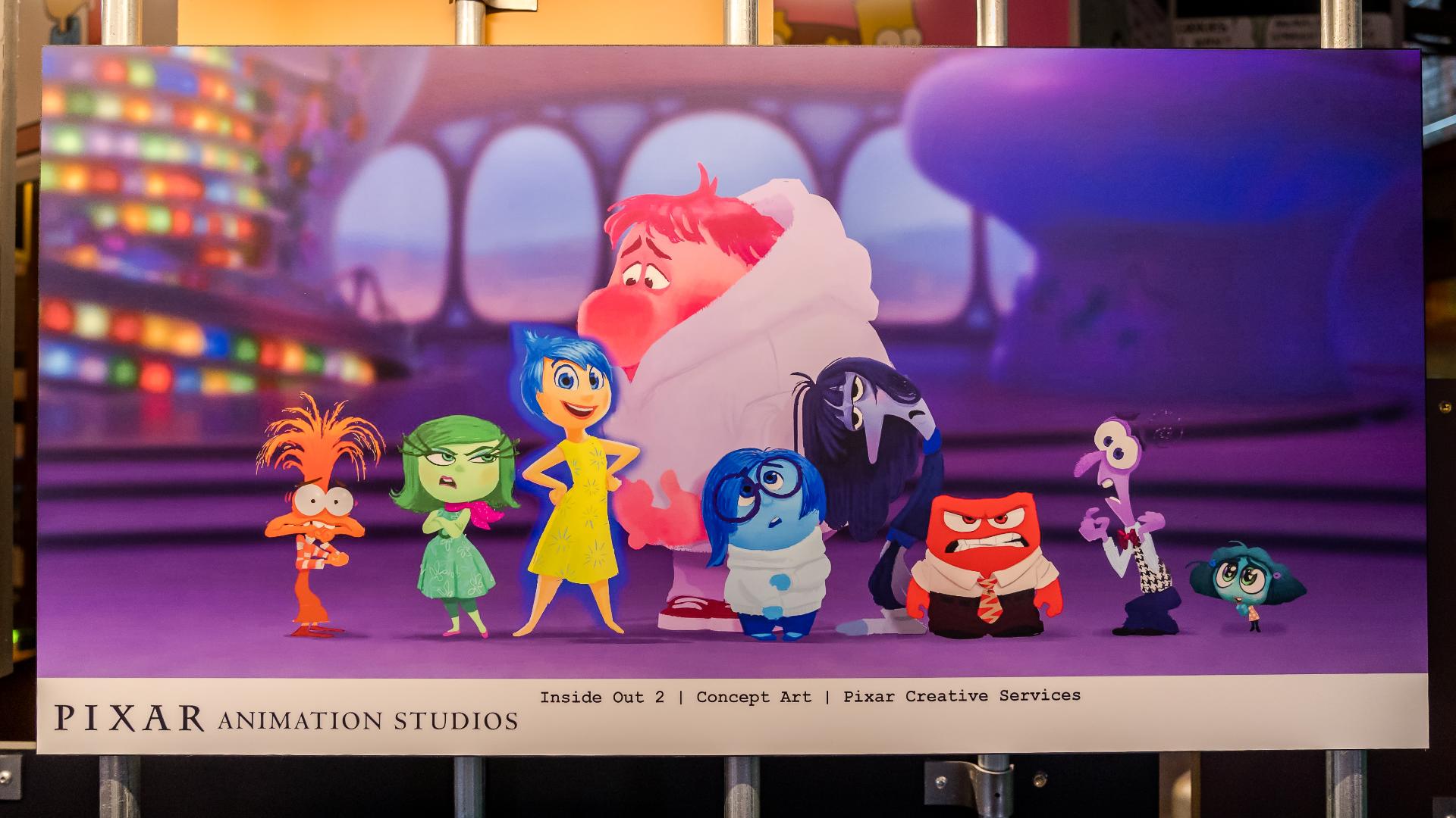 National Comedy Center receives concept art from Inside Out 2 | wgrz.com