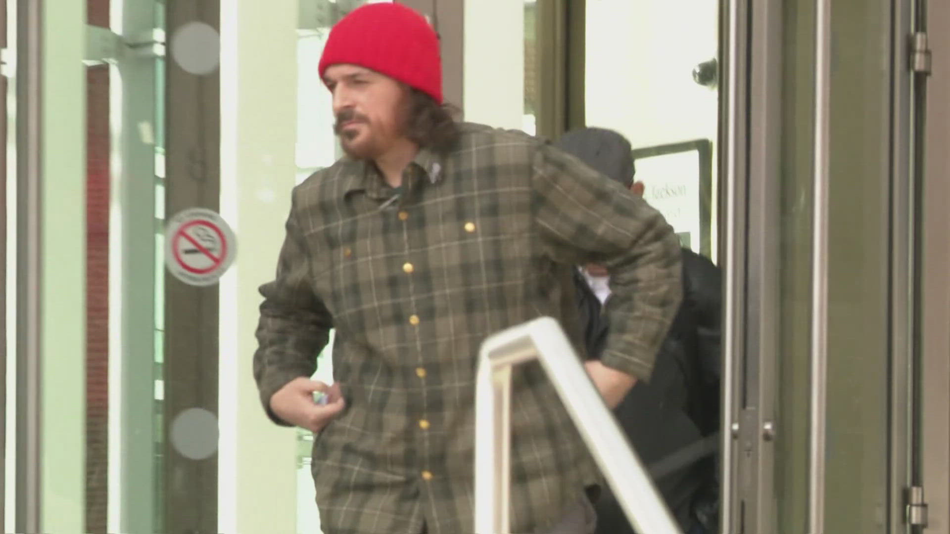 Man accused of burning down 'The Old Pink' is back in court Tuesday ...