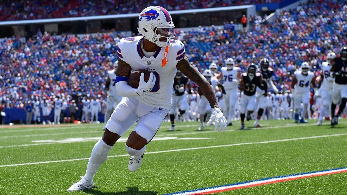 Buffalo Bills player named Rookie of the Week | wgrz.com