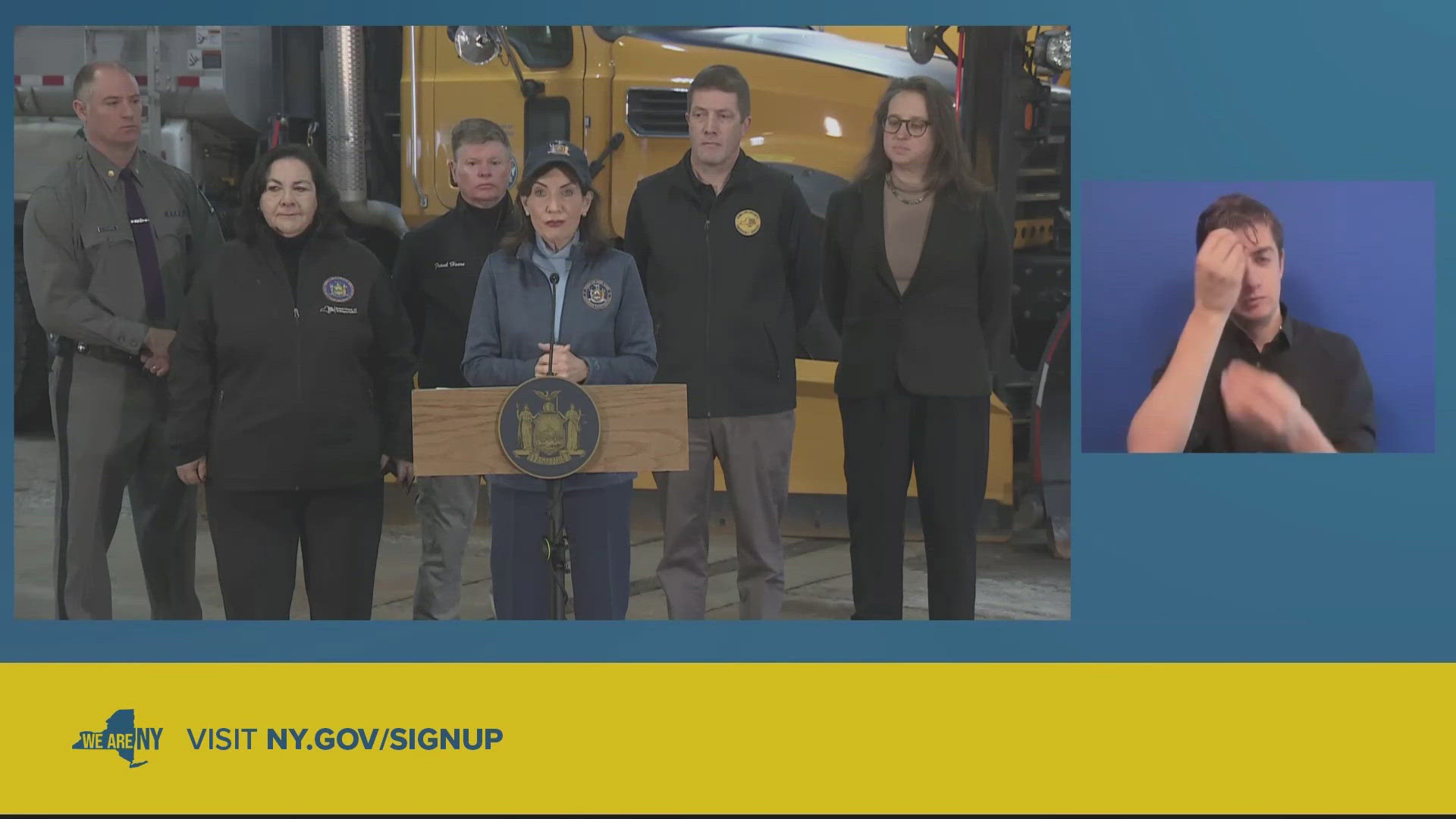 Governor Hochul issues state of emergency | wgrz.com