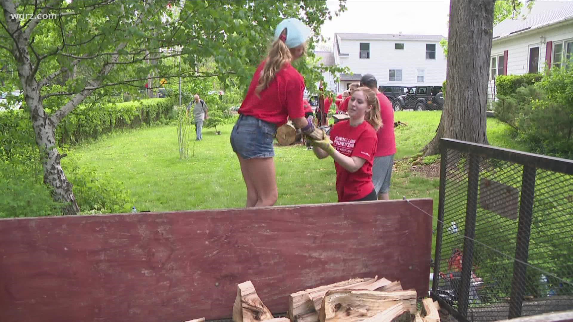 Conor J. Long Foundation holds annual spring clean-up event | wgrz.com