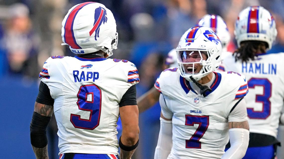 Bills release 4 players, prepare for busy offseason | wgrz.com
