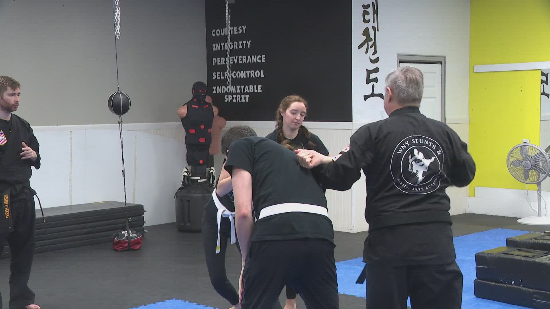 Celebrating stuntman & martial arts training in Buffalo | wgrz.com