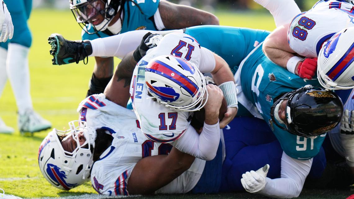 Wild card weekend: Bills prevail, beat Jaguars after crazy 4th quarter ...