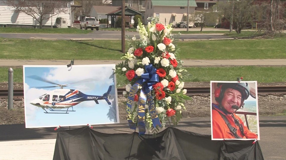 First responders remember 2 men killed in Mercy Flight helicopter crash ...