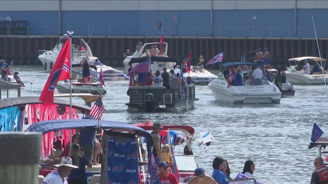 Mafia Boat Parade returns to Canalside this weekend | wgrz.com