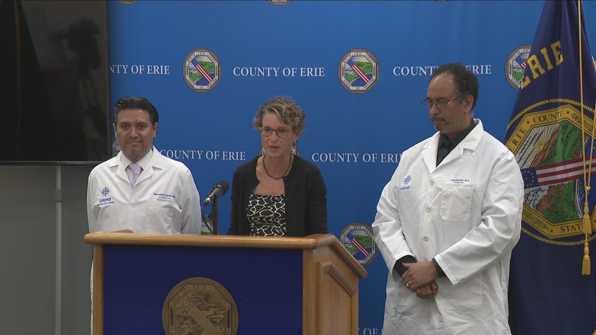 ECDOH holds news conference on sleep safety and SIDS | wgrz.com