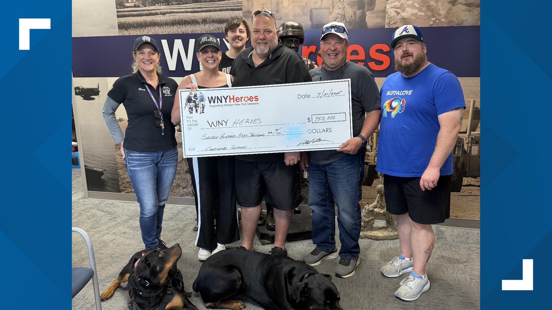 WNY Heroes receives $750K donation from Moore For Kids Foundation | wgrz.com