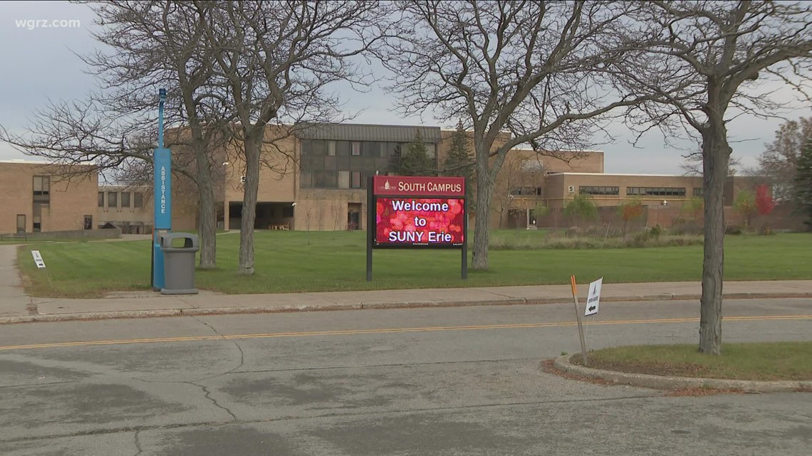President of SUNY Erie lays out plan including layoffs to address ...