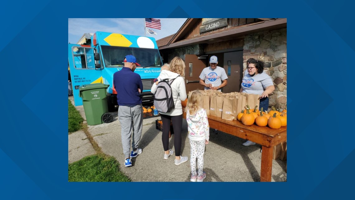 Como Lake Park hosts annual Erie County Fall festival | wgrz.com