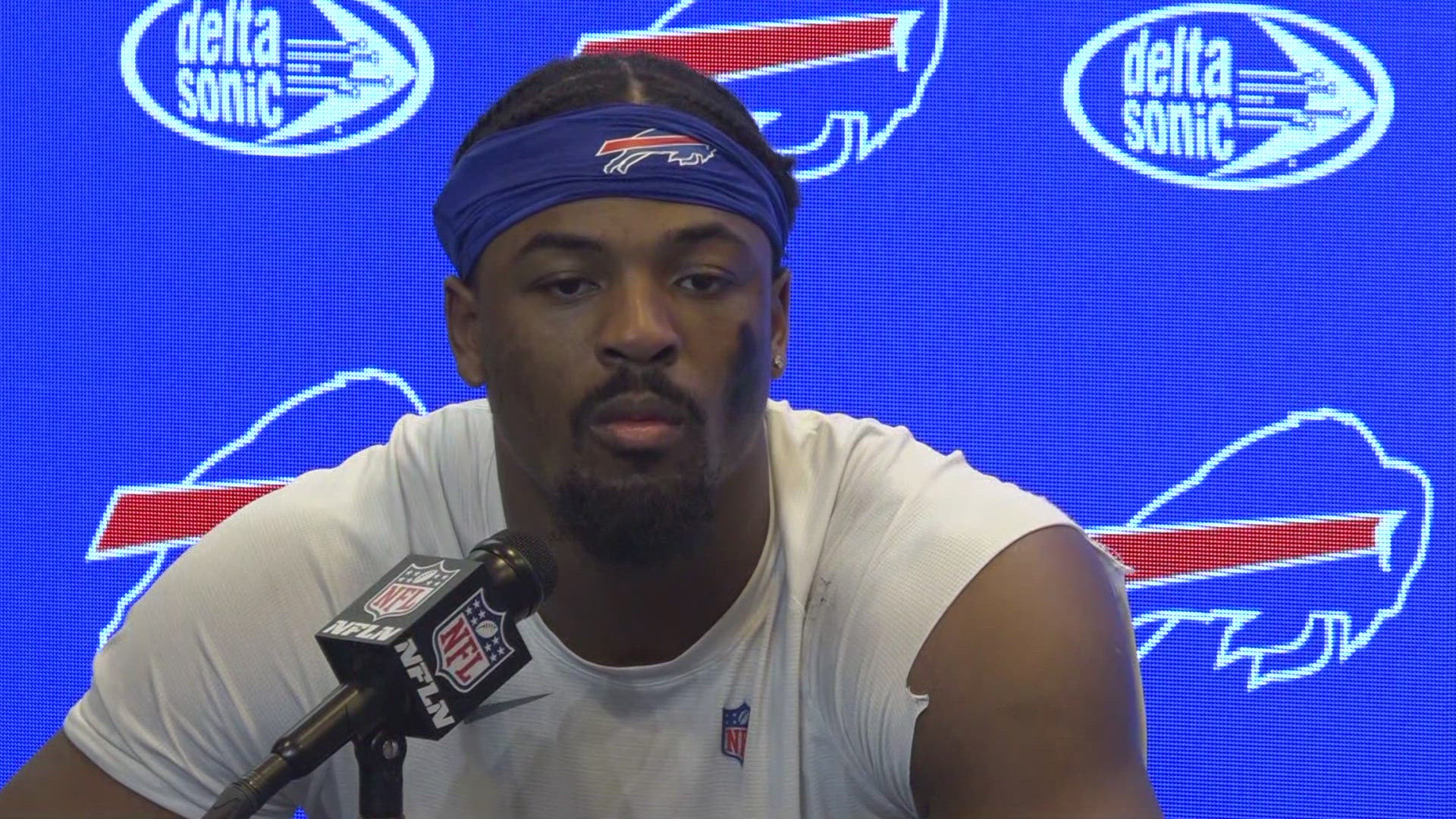Bills postgame news conference: Greg Rousseau | wgrz.com
