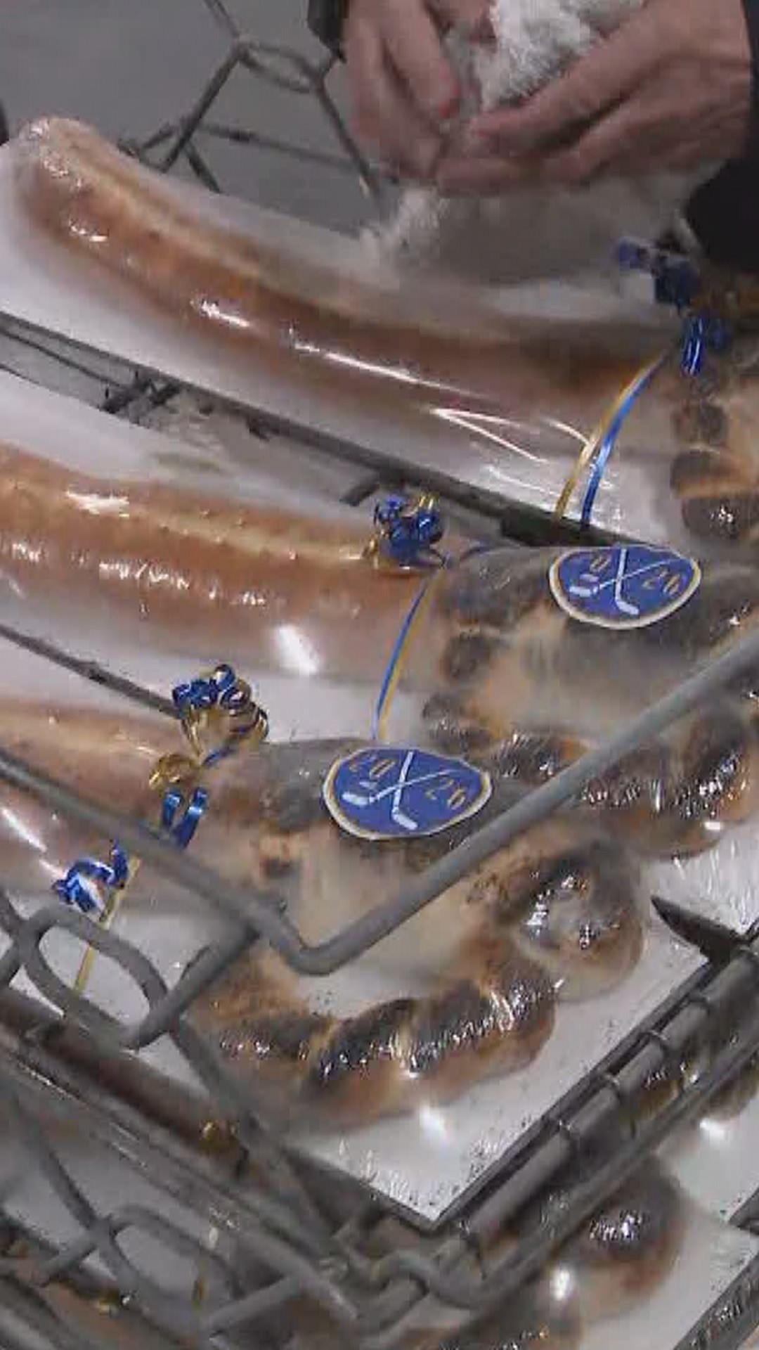 Sword-shaped bread steals the show at DiCamillo Bakery | wgrz.com