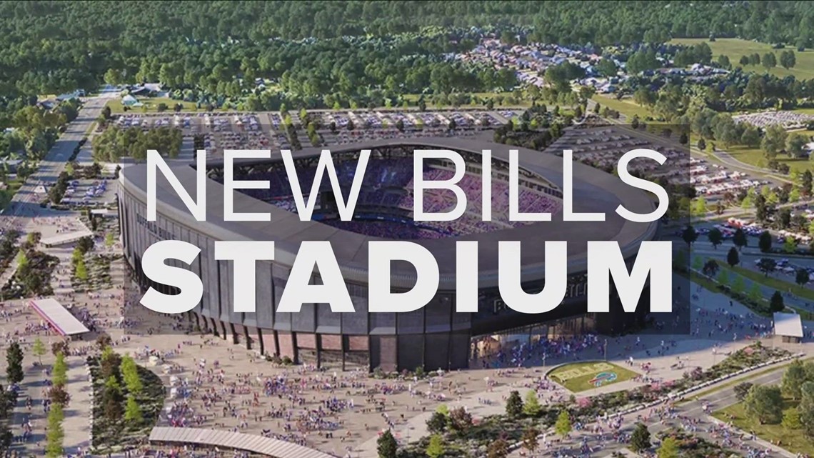 Buffalo Bills release new stadium details | wgrz.com