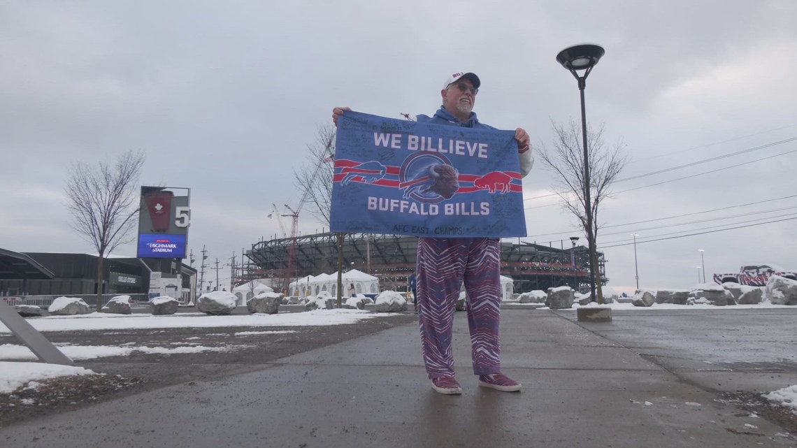 Colorado Bills fan continues tradition for Sunday's playoff game | wgrz.com