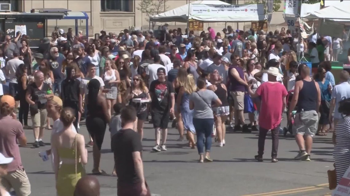 43rd annual Taste of Buffalo lineup announced | wgrz.com