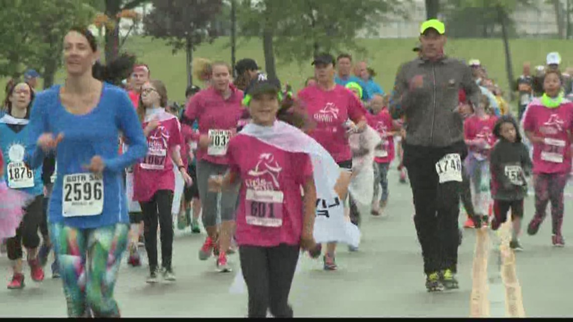 Girls on the Run encourages families to train for virtual 5K | wgrz.com
