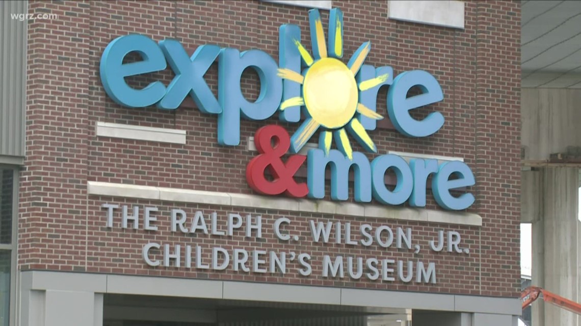 Explore & More Children's Museum now open seven days a week | wgrz.com