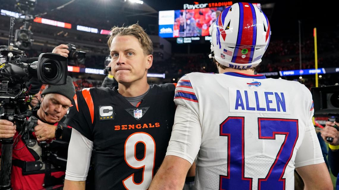 Allen, Bills host Burrow, Bengals in AFC clash to kick off pressure ...
