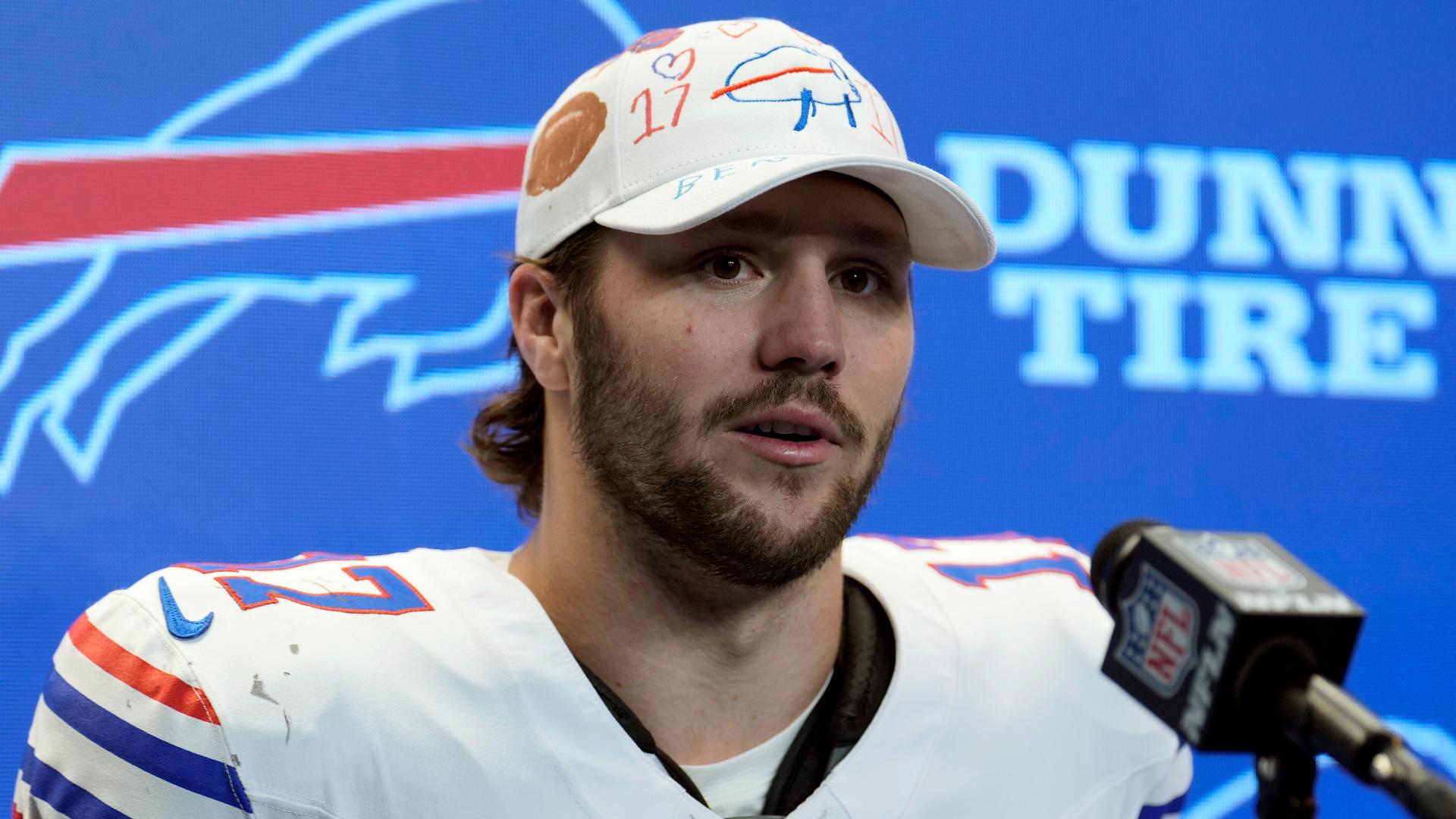 Bills Postgame Reaction Josh Allen Wgrz