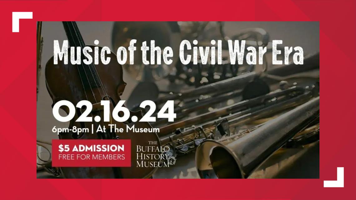 Music of The Civil War Era | wgrz.com