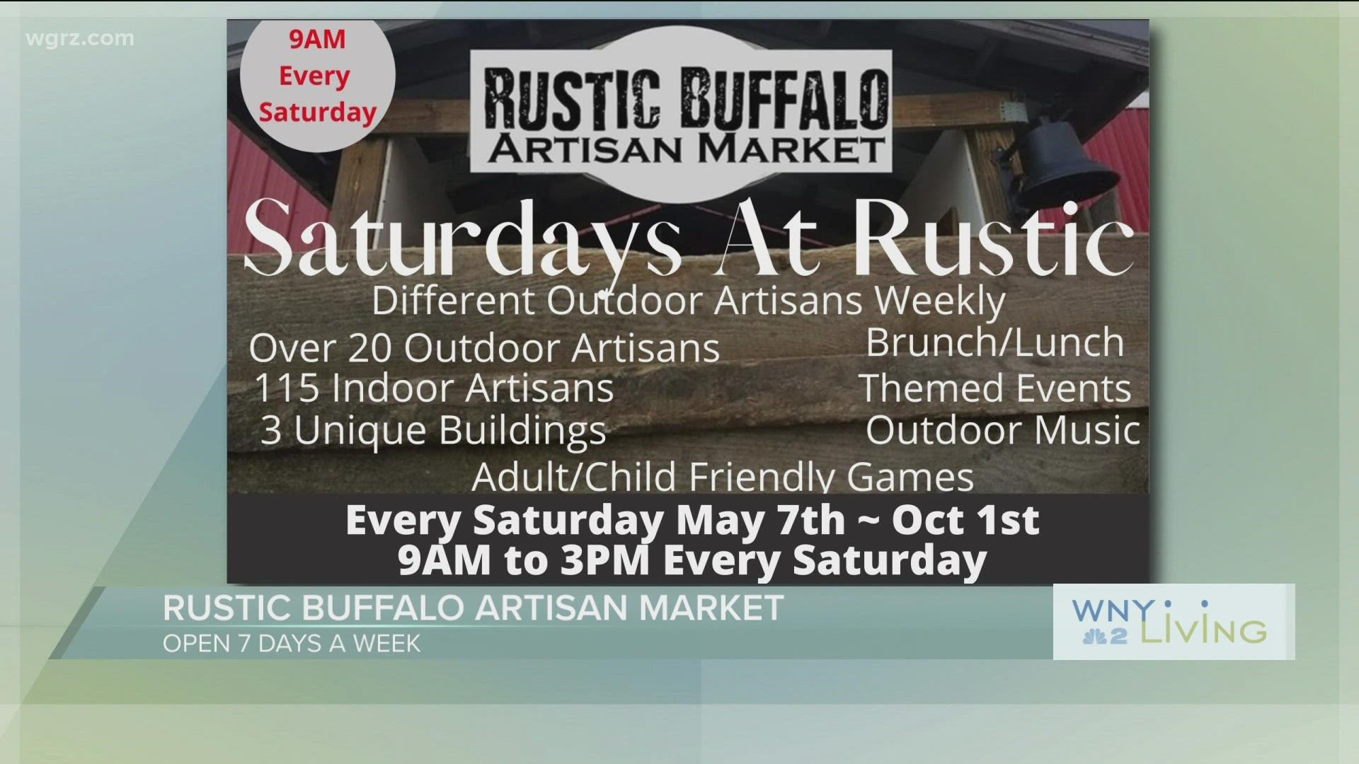 May 7 - Rustic Buffalo Artisan Market | wgrz.com
