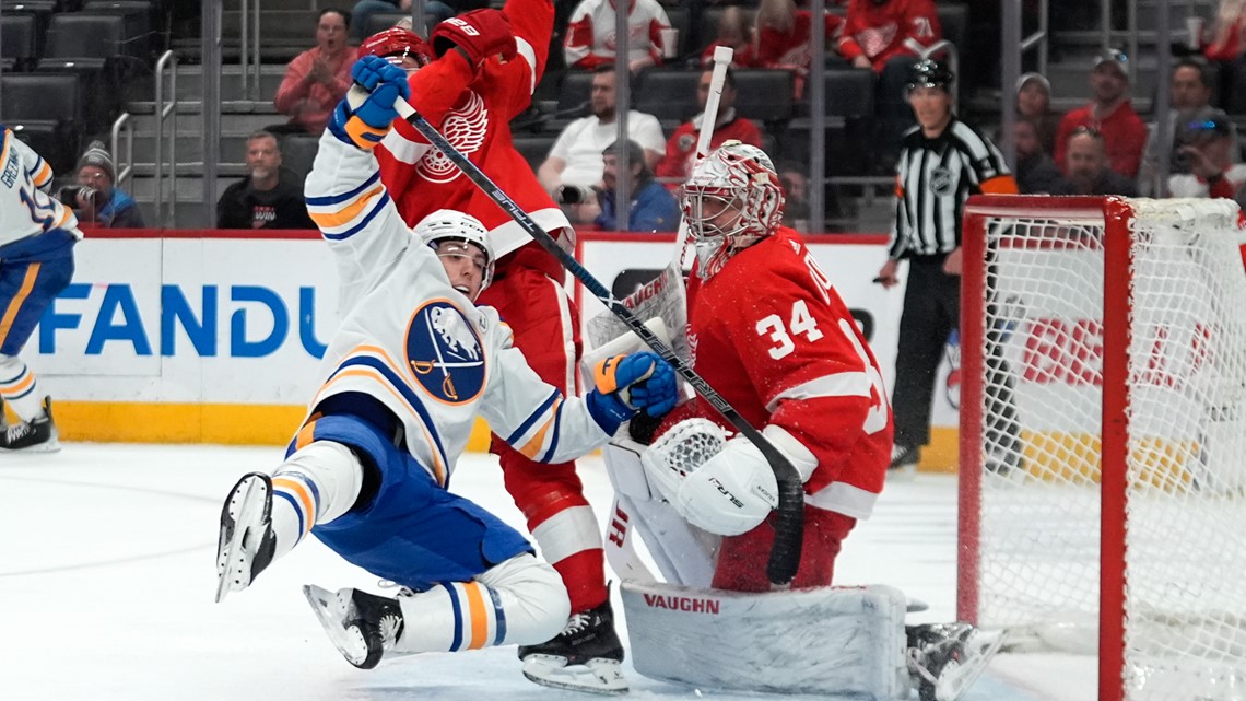 Buffalo Sabres vs Detroit Red Wings as wild card race heats up | wgrz.com