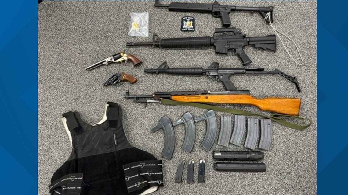 NYSP find cache of weapons executing warrant | wgrz.com