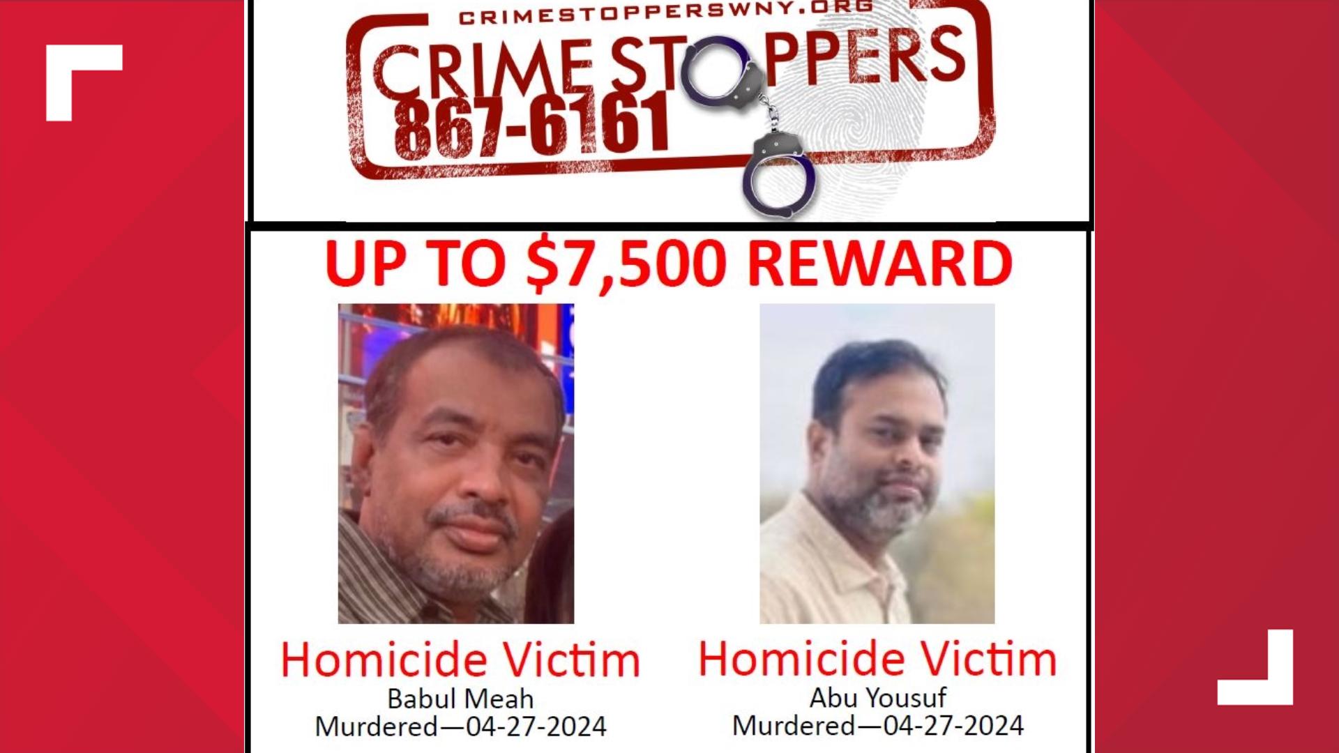 Zenner Street double homicide investigation underway | wgrz.com
