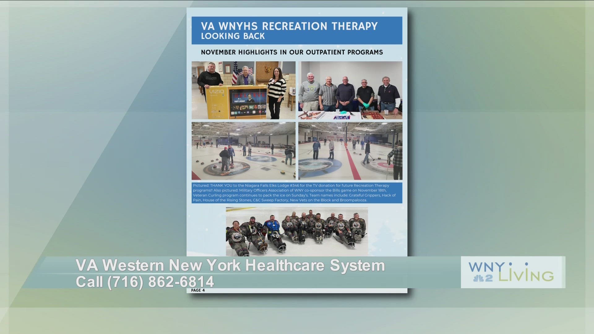 December 9th - VA Western New York Healthcare System | wgrz.com