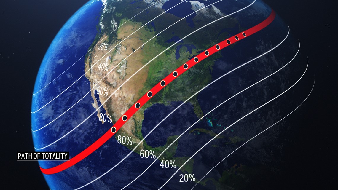 Total solar eclipse 2024 | Where to observe the special event | wgrz.com