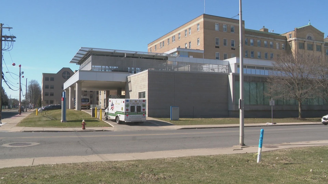 Mercy Hospital emergency room shooting | wgrz.com