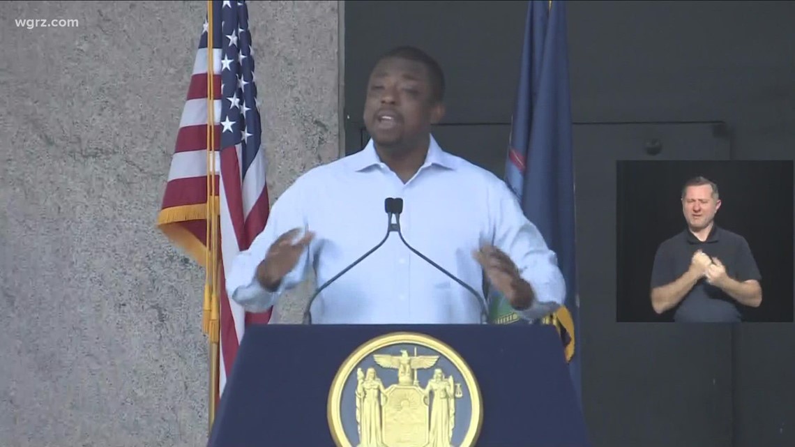 New York's Lieutenant Governor Arrested In Federal Probe | wgrz.com