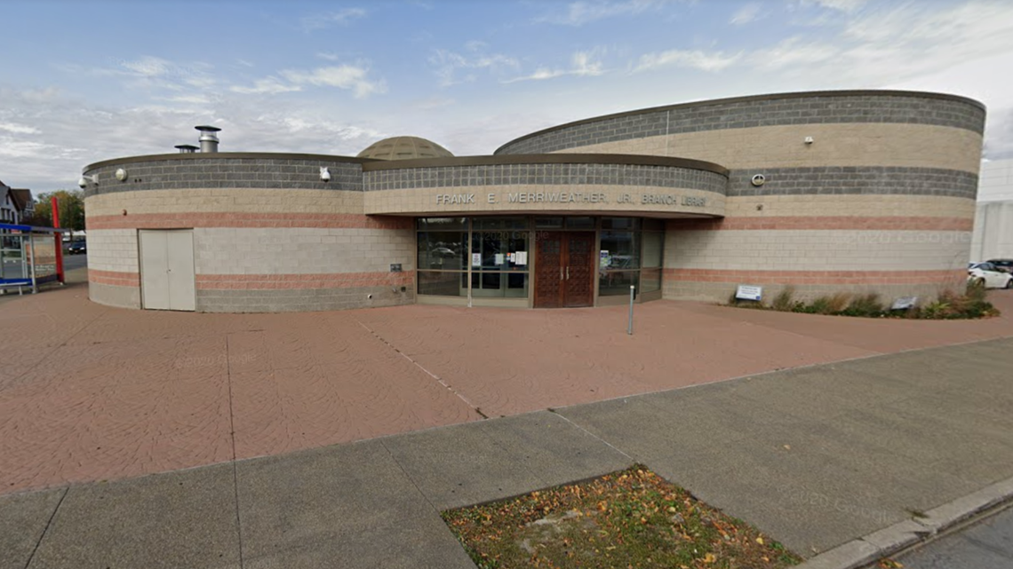 Merriweather Library staying open during major renovation | wgrz.com