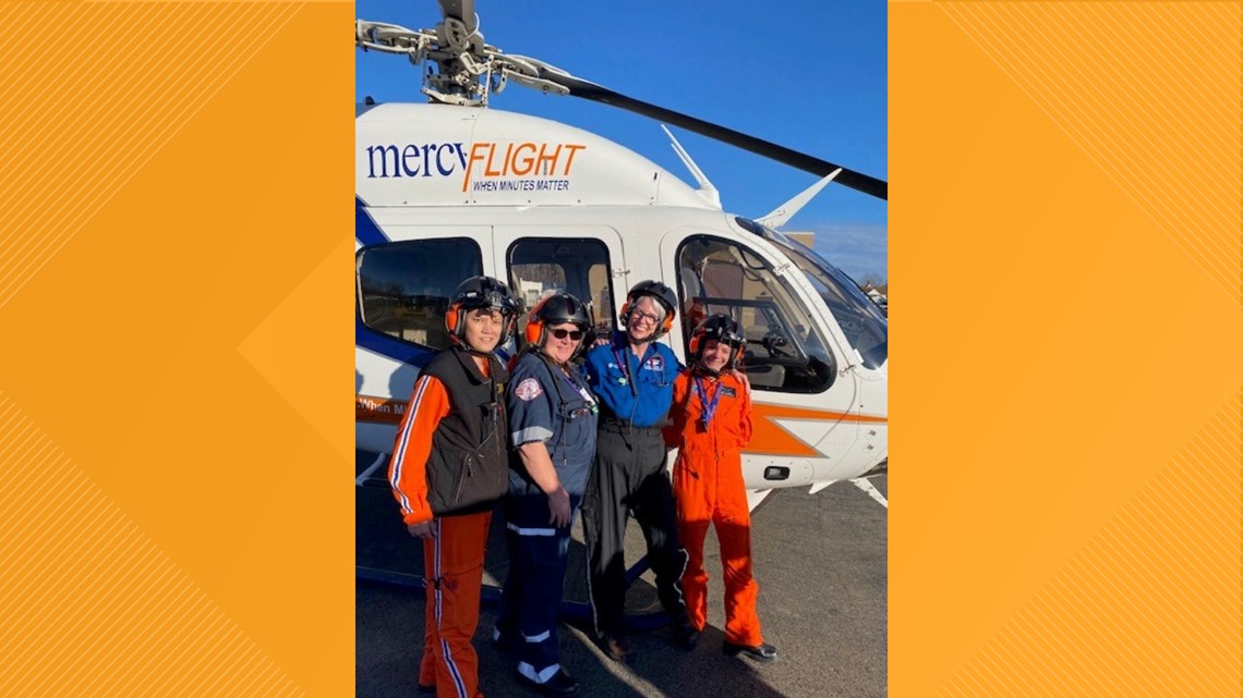 History made in WNY with first ever all female crew | wgrz.com