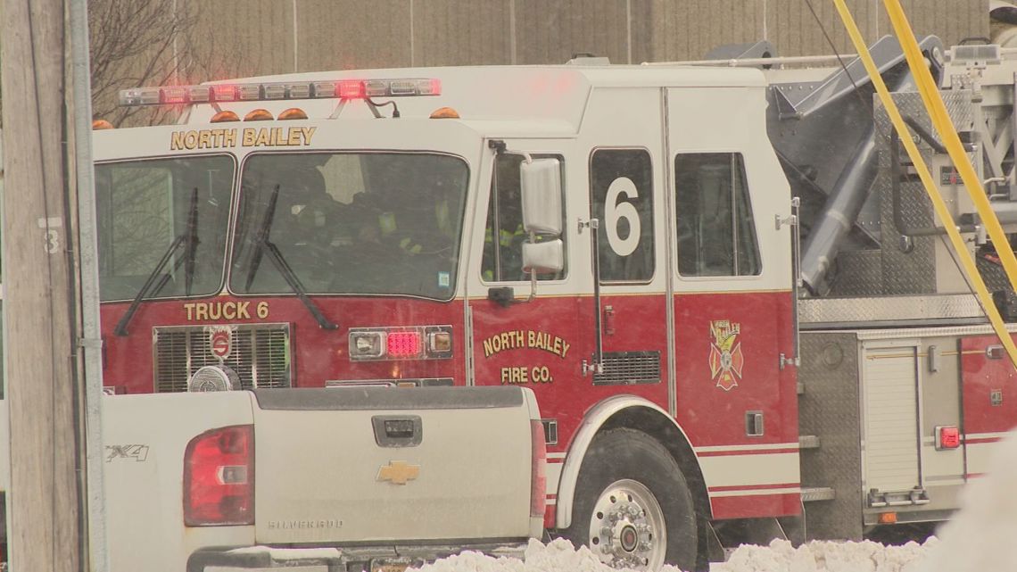 Amherst fire causes $400K in damage, investigation underway | wgrz.com