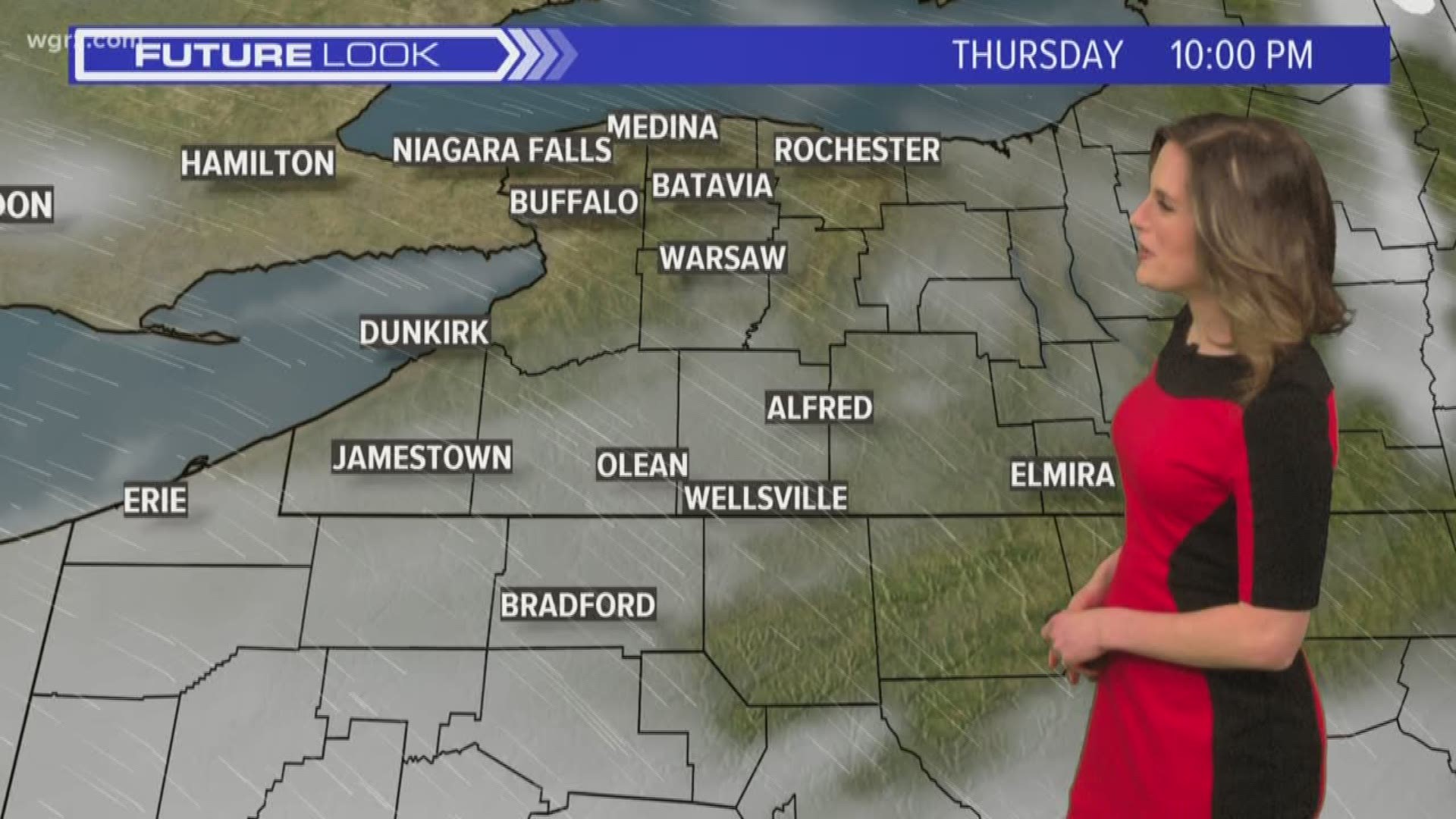 Storm Team 2 Heather Waldman's Evening Forecast for 2/21/2019 | wgrz.com